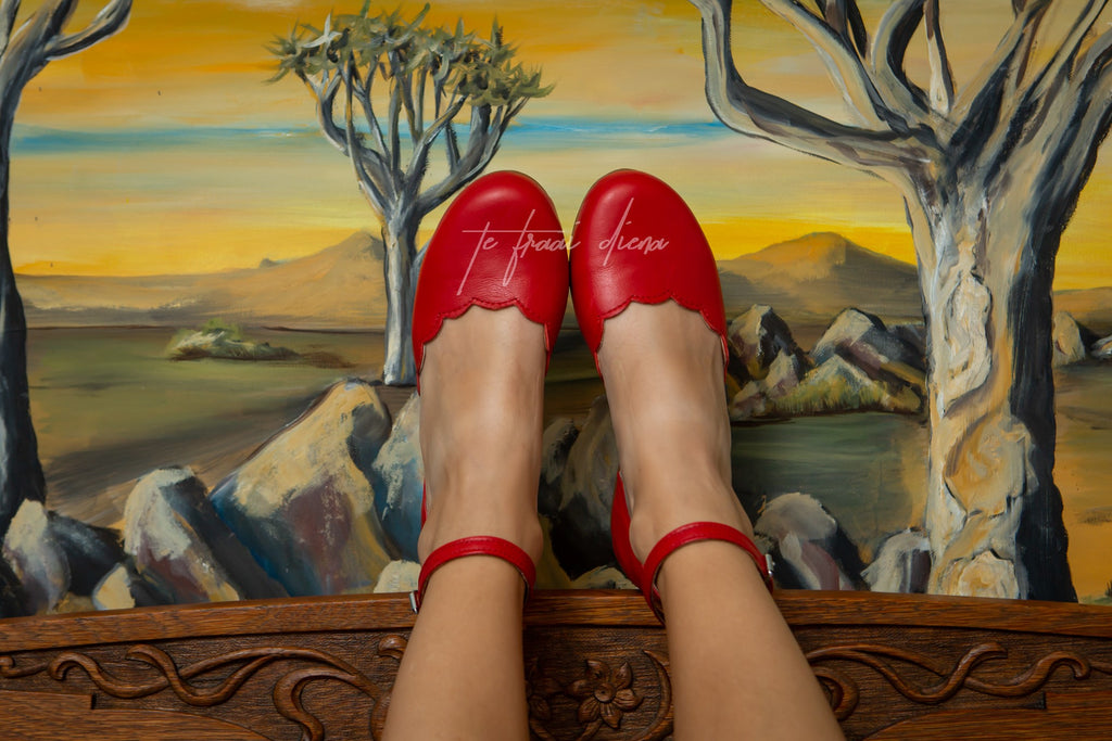 Carissa - Cherry – Te Fraai Diena