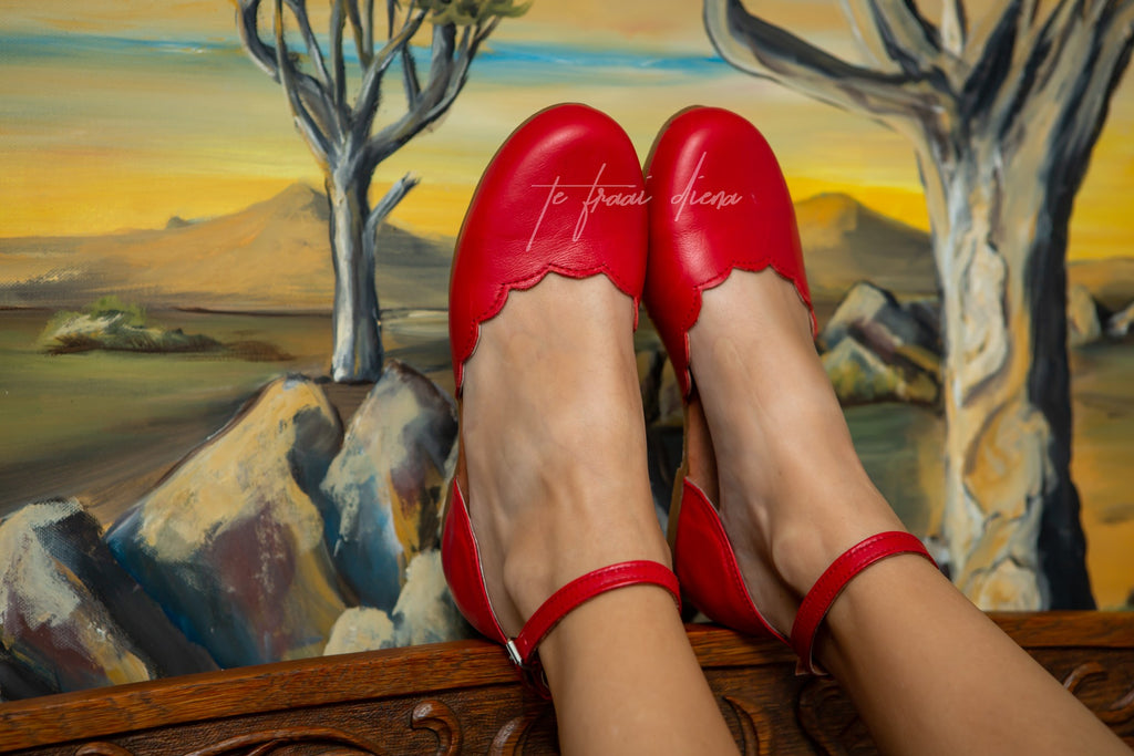 Carissa - Cherry – Te Fraai Diena