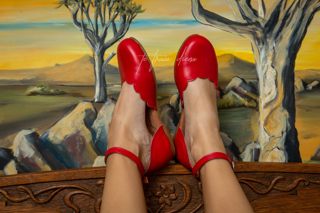 Carissa - Cherry – Te Fraai Diena