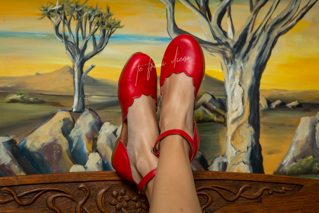 Carissa - Cherry – Te Fraai Diena