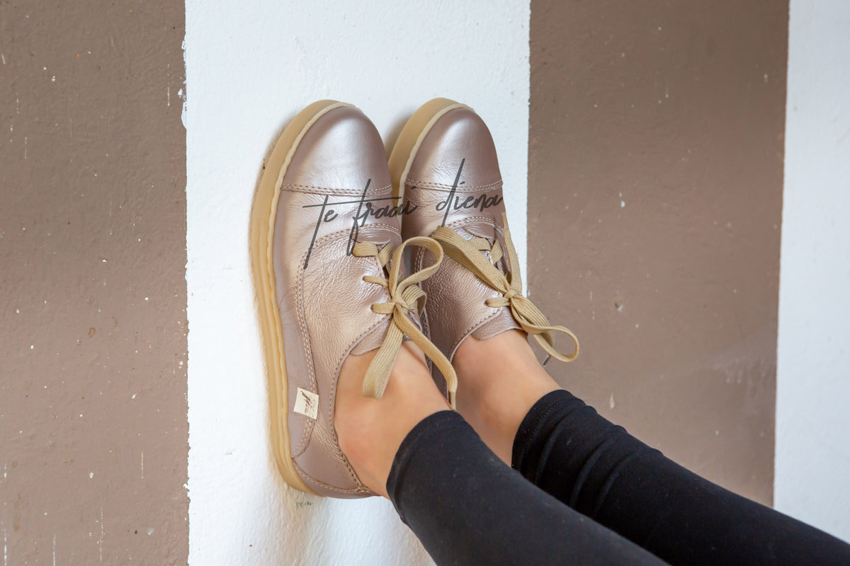 Gerdi Sneaker - Champagne – Te Fraai Diena