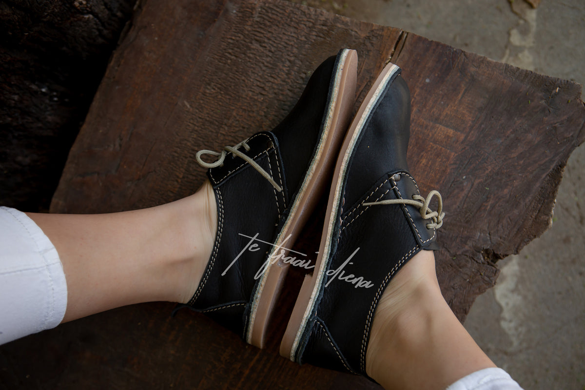 Lauren - Black – Te Fraai Diena
