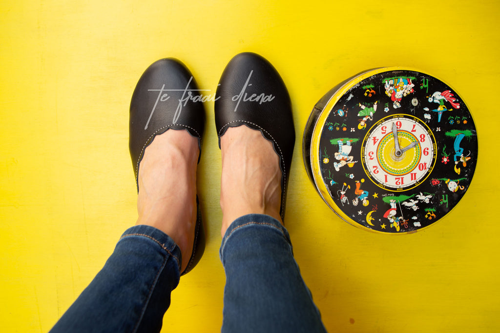 Talia - Black – Te Fraai Diena